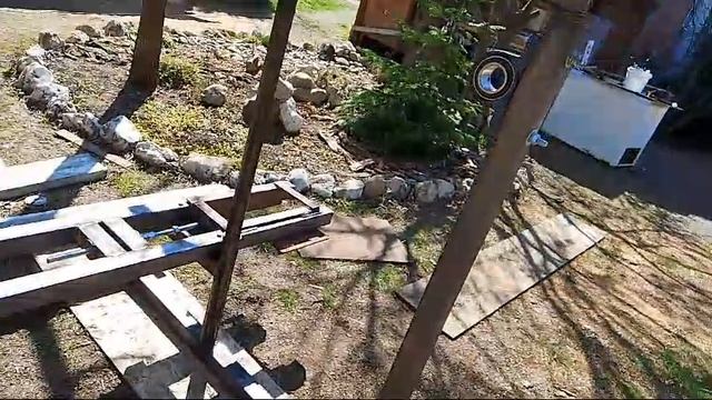 Подробная сборка ленточной пилорамы 24