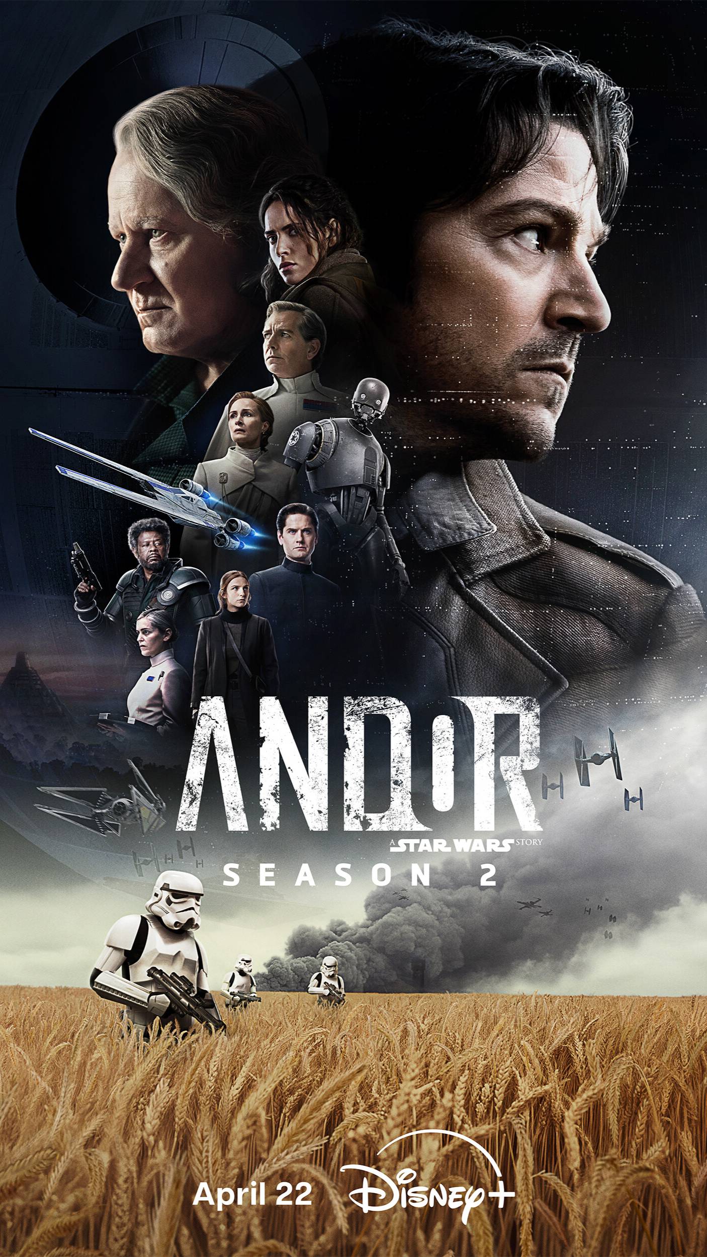 Андор (2022)
Andor
2022 – …