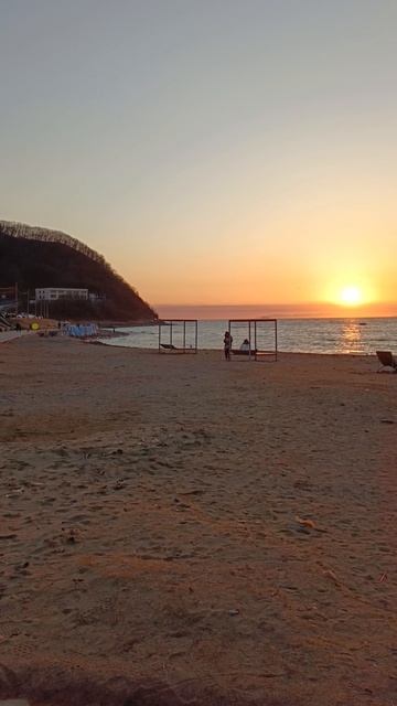 закат на Рице