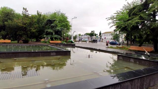 Евпатория 2021 4K. Улицы Евпатории. Прокофьев. Лечебная минералка. Столовка