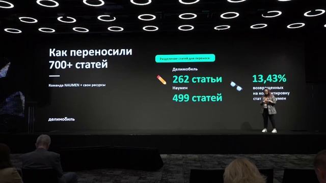 Делимобиль. База знаний клиентской службы Делимобиль: опыт переезда на новое решение