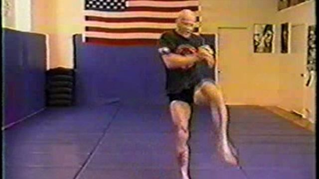 Тренировка Баса Руттена по ММА