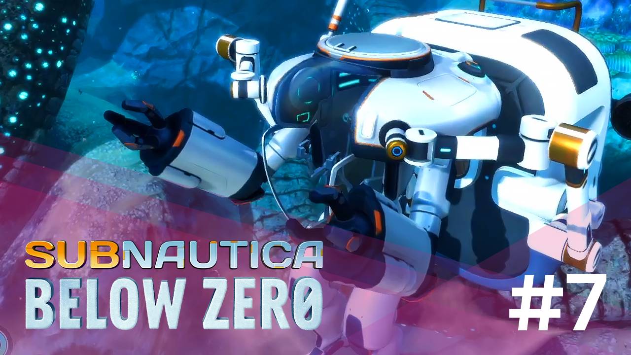КРАБ, ТЕПЛИЦА, ОГРОМНЫЙ ОСТРОВ (ЗАПИСЬ СТРИМА) | Subnautica: Below Zero #7
