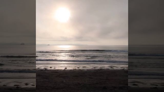 ВОСХОД СОЛНЦА на море!