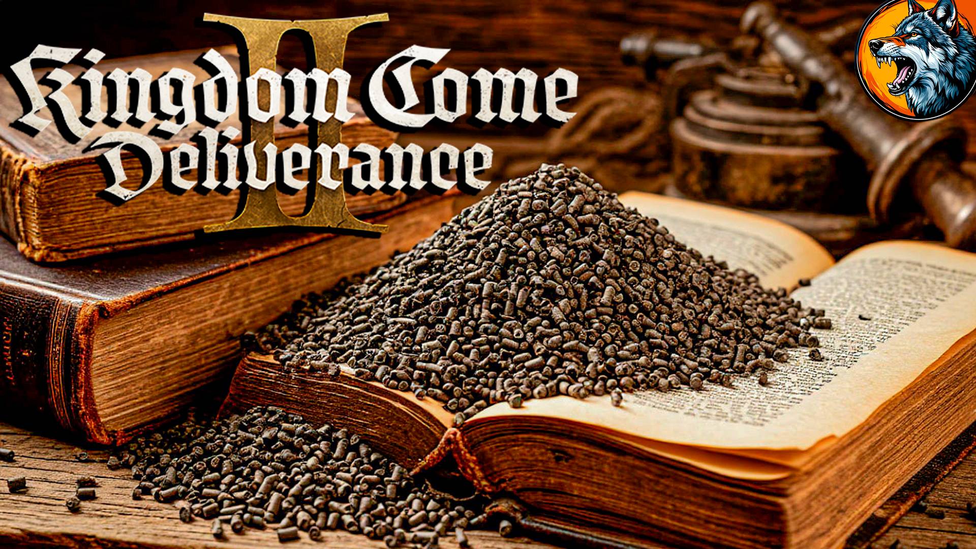 Kingdom Come: Deliverance II - Секрет Книги и Пороха