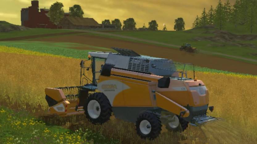 Farming Simulator 2015 #34 - Совместная работа