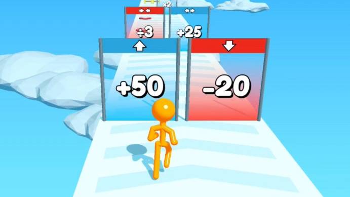 Мультик Tall Man Run