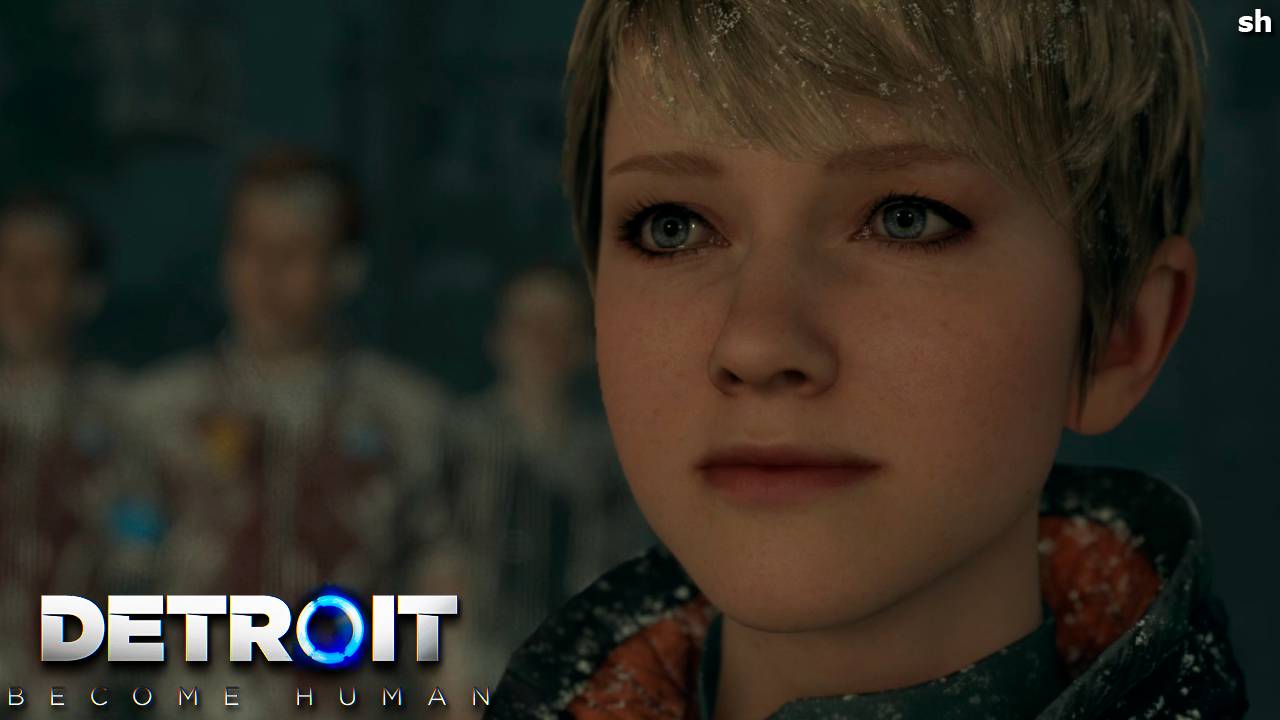 Detroit Become Human►Прохождение без комментариев.#11