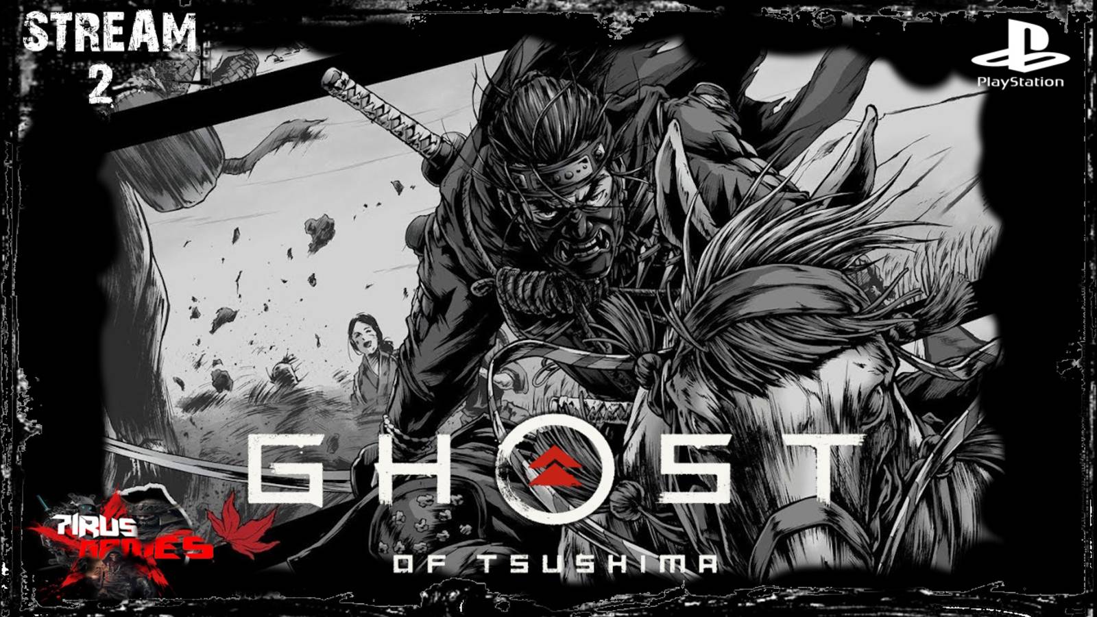 𝙂𝙝𝙤𝙨𝙩 𝙤𝙛 𝙏𝙨𝙪𝙨𝙝𝙞𝙢𝙖 PS5 - Призрак Цусимы Шторм надвигается! 𝙎𝙩𝙧𝙚𝙖𝙢 2