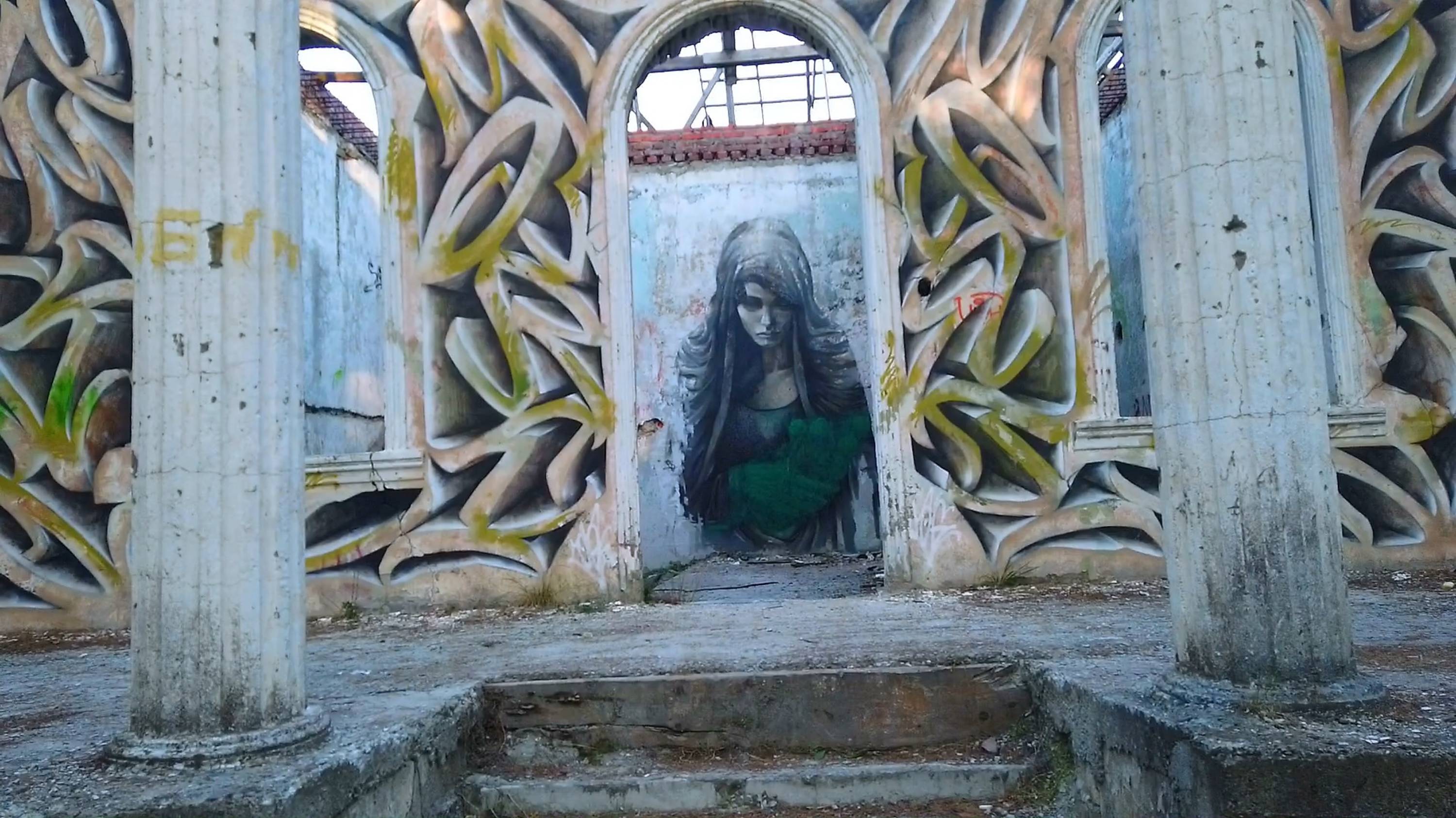 Старый Геленджик. Руины усадеб «Борисово».