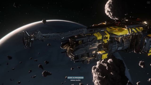 Behind the Ships： Drake Golem