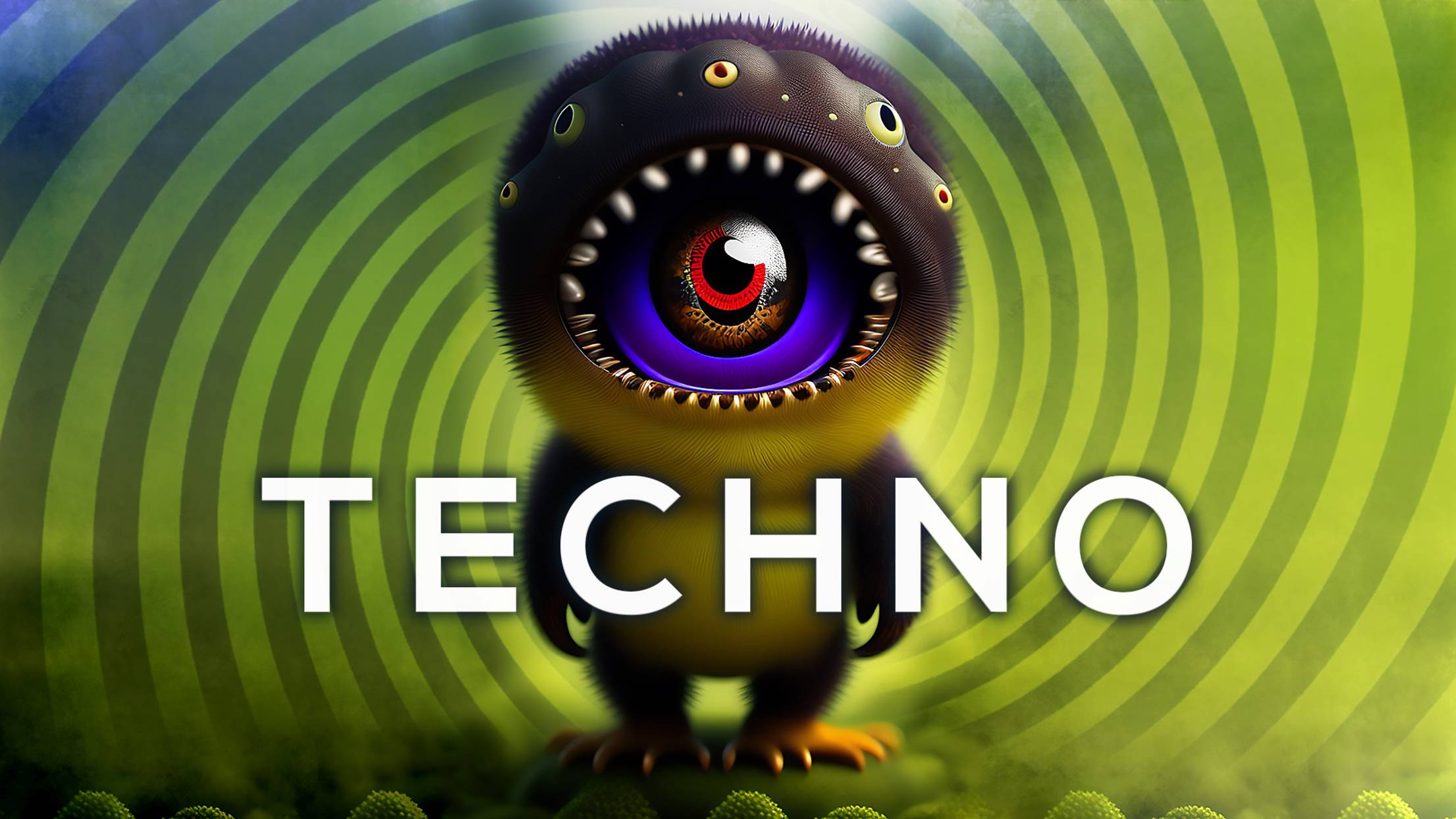 Hypnosis - Techno music mix by TinyToad