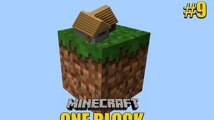 МАЙНКРАФТ ОДИН БЛОК 9 ЧАСТЬ🤠😃😆 * Крипер TNT *