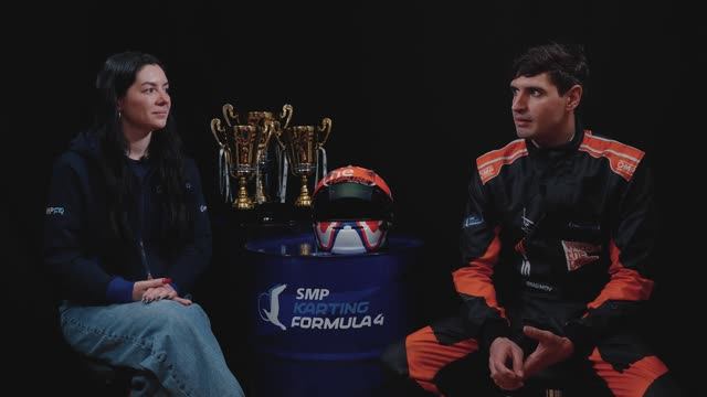 Пилот KZ2 Masters - Александр Ибрагимов (Formula K Russia)