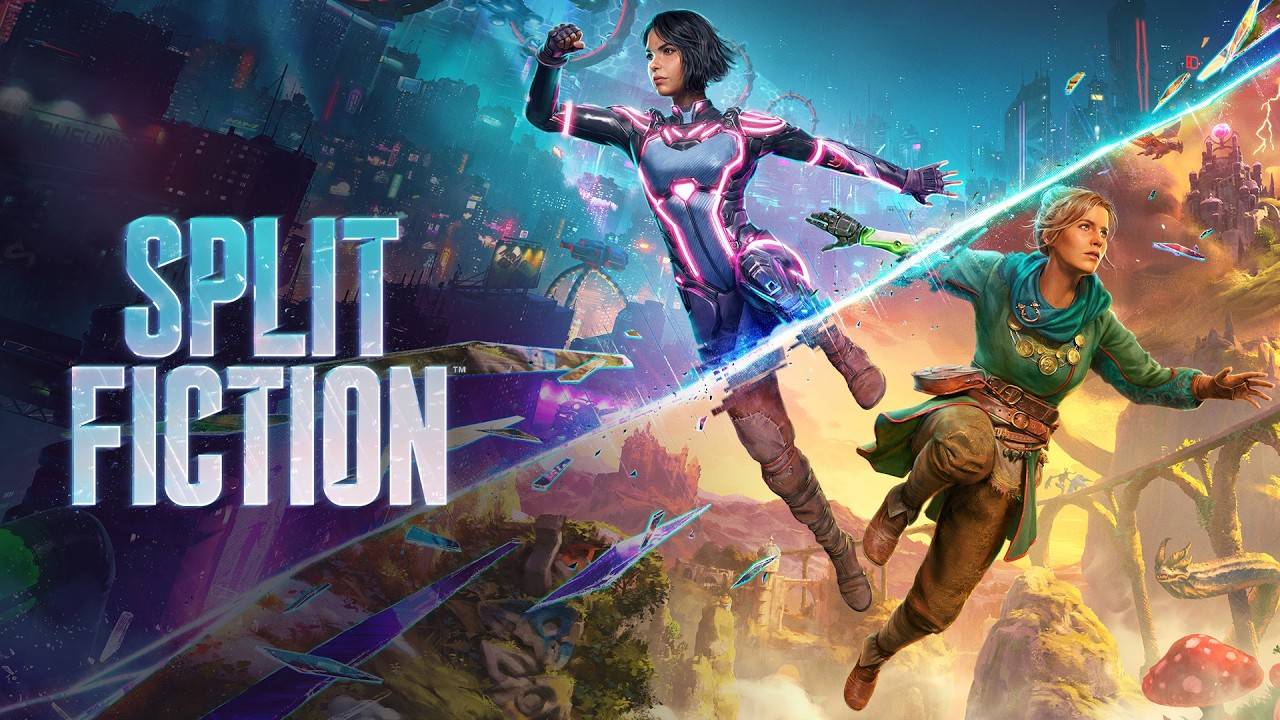 Split Fiction Прохождение #1 [Кооператив]