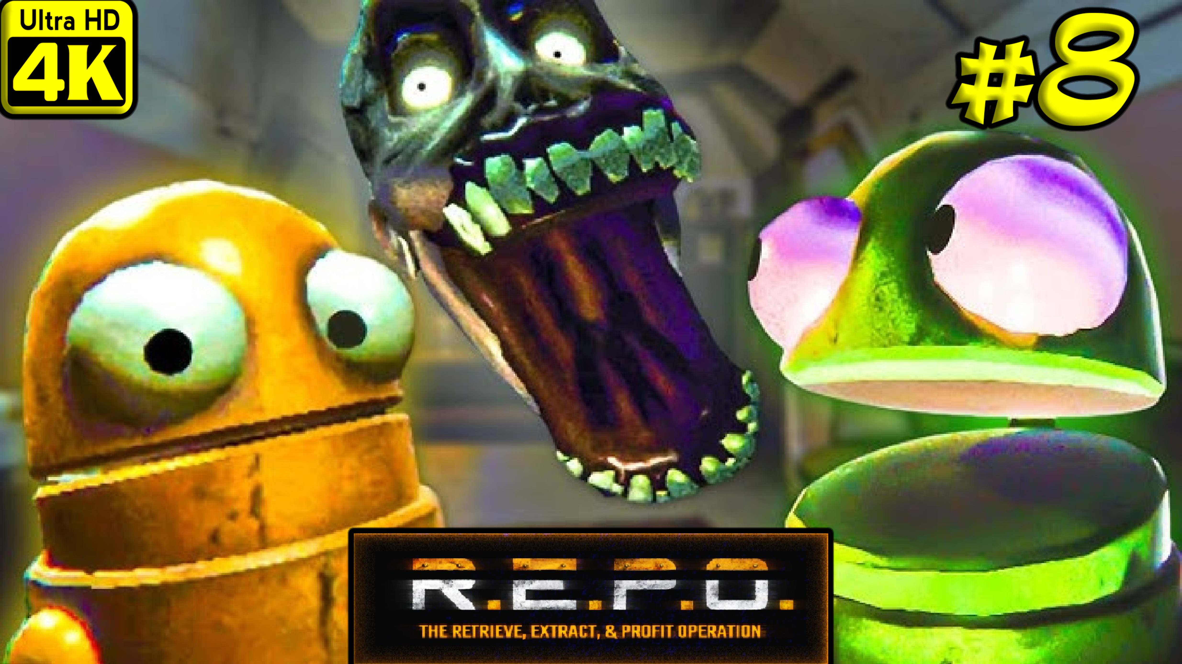 R.E.P.O. [4K] ➤ Пытаемся выжить ➤ Часть 8