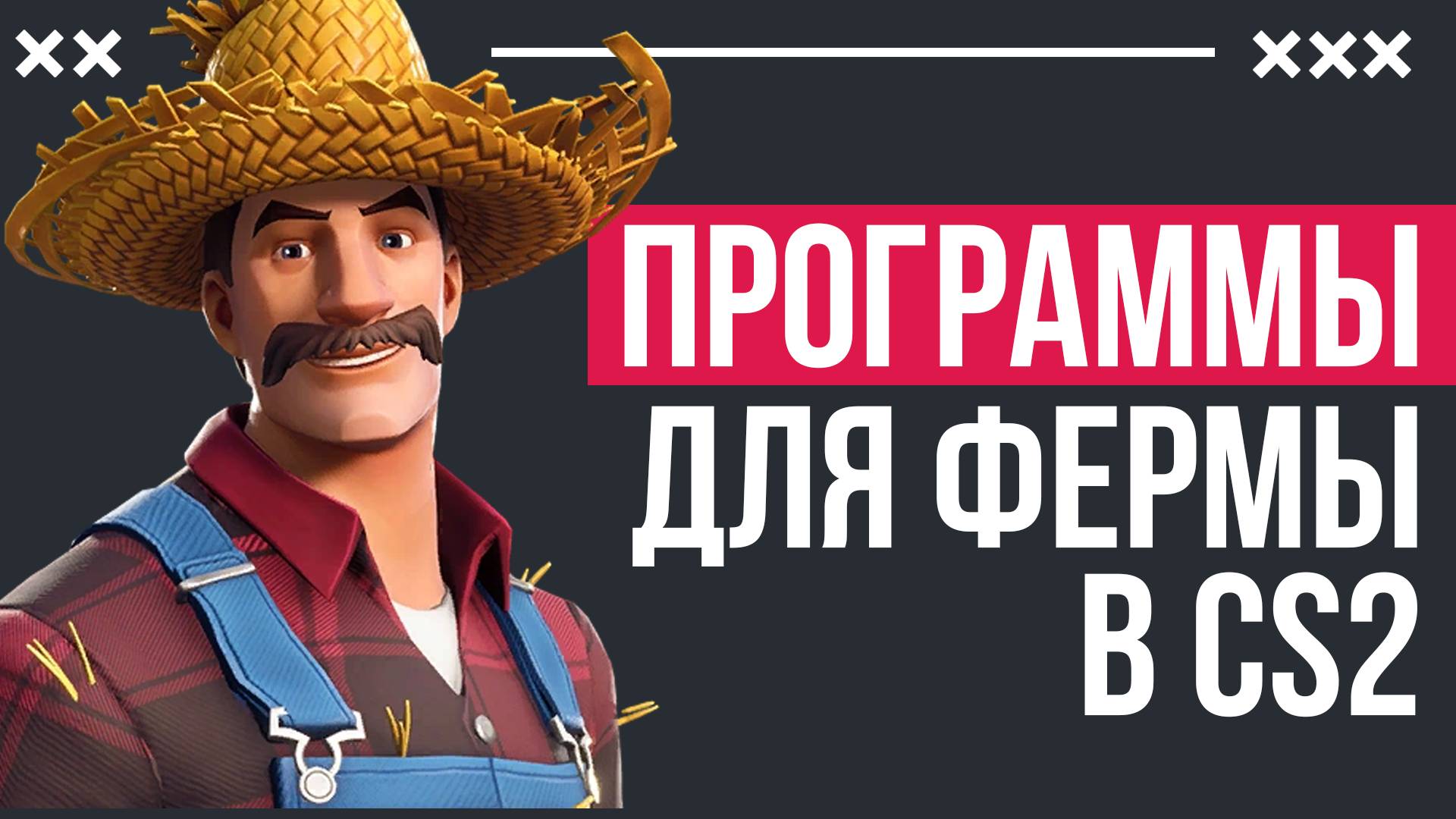 ПРОГРАММЫ ДЛЯ ФЕРМЫ В CS2