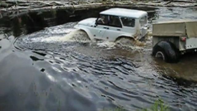 РЕКА ПОДЛОНКА,НЕДОСТРОЕННАЯ ЗАБРОШЕННАЯ ЗОНА 2008