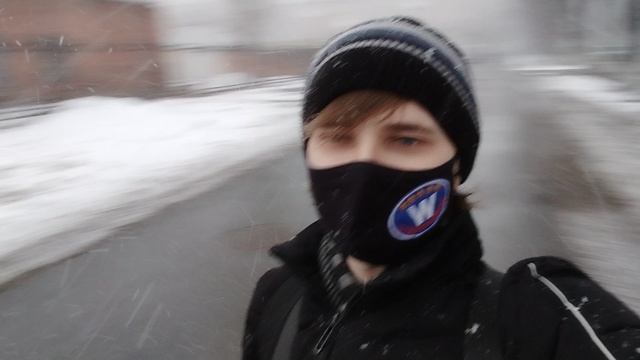 Попали в снегопад ❄️ 24.03.25г.