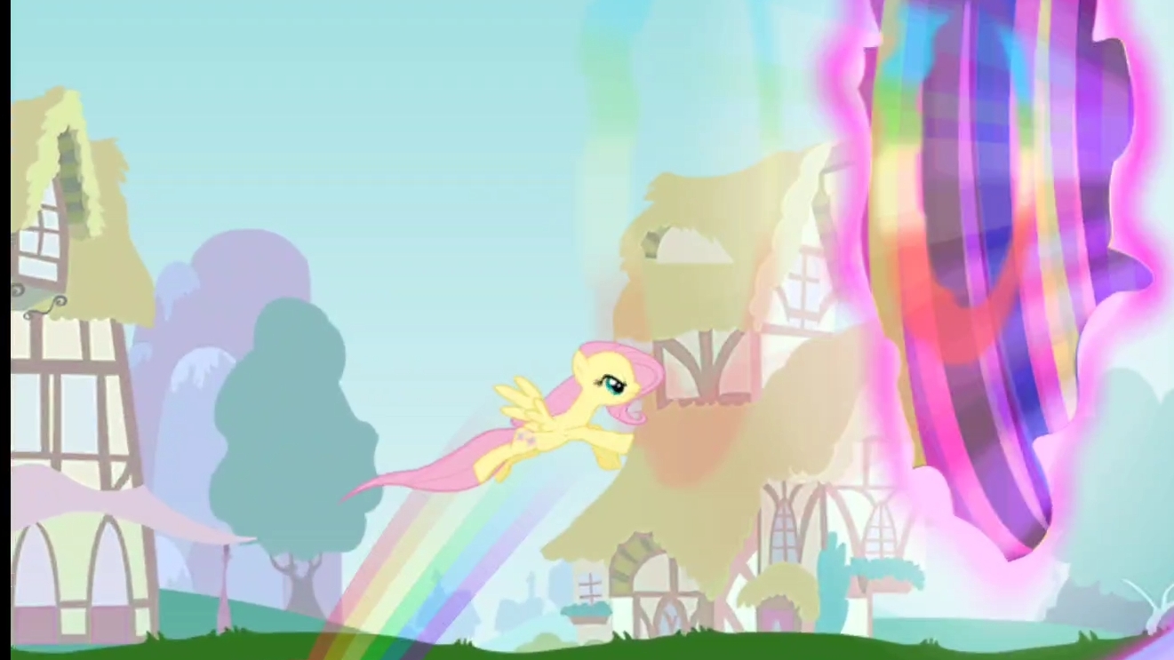 My Little Pony: радужные гонки