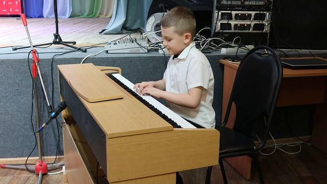 ЦРТДиЮ "Радуга", фортепиано, Шабанов Теймур, Стоянов "Пьеска".