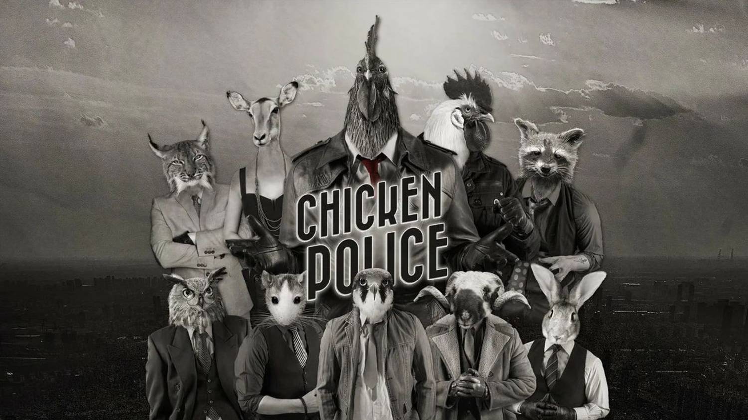 Chicken Police. Прохождение без комментариев. Часть 1