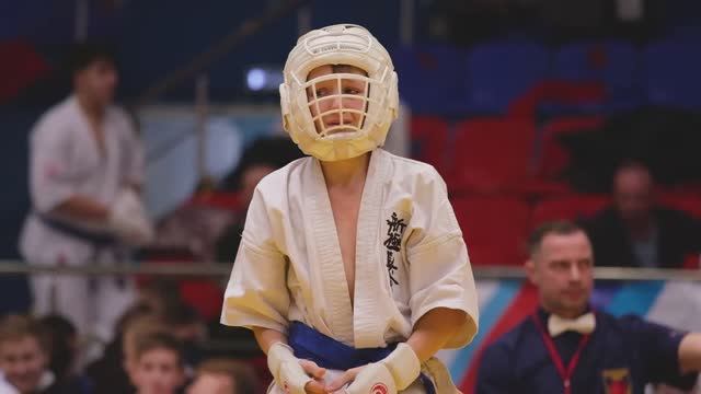 Чемпионат и Первенство СФО по киокусинкай