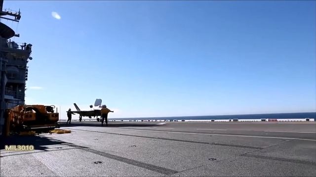 F-35B Lightning II. То взлет, то посадка...