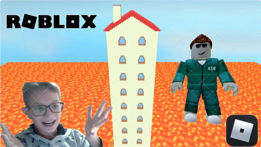 пол=лава в роблокс