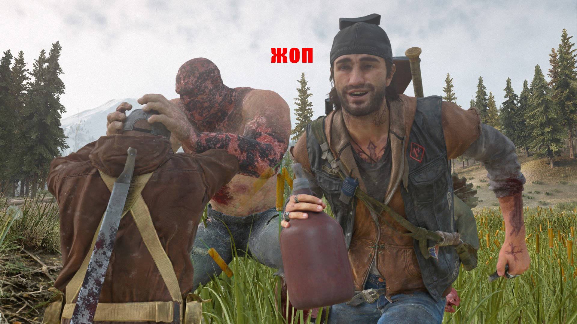 жизнь после фрик шоу Days Gone дикан сен джон