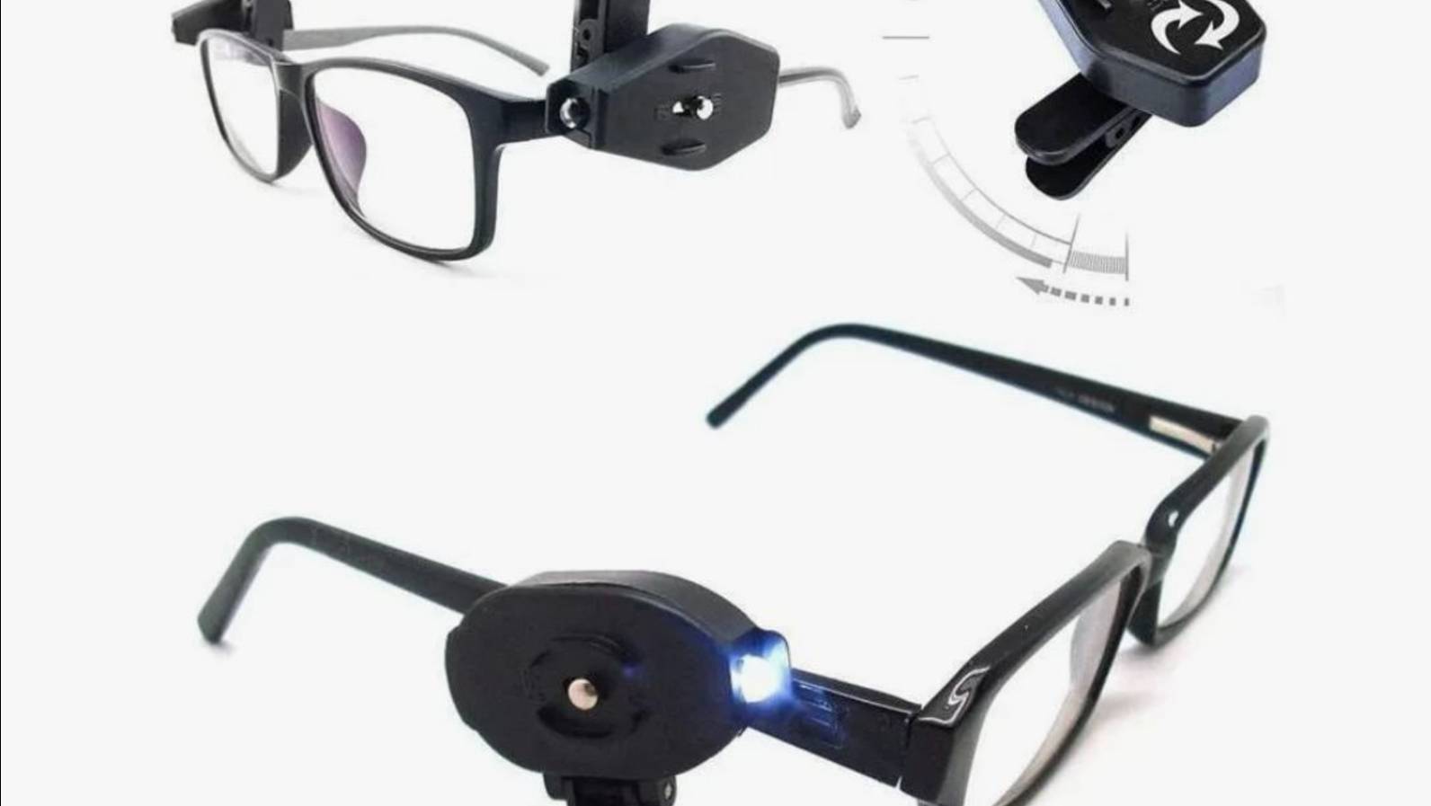 Очки +100 FPS и фонарики для чтения. ЗАЧЁТ!