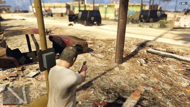 GTA V / серия 17/ к нам присоединился новый герой