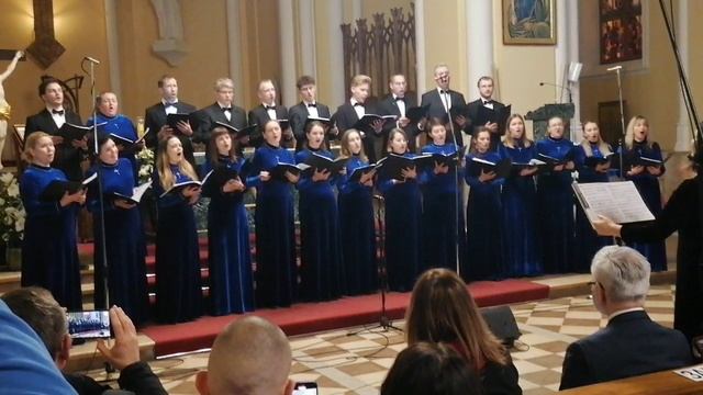 Бог пришел. Испанская колядка. Хор "Голос души" Беларусь