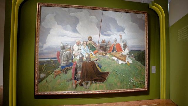 Виктор Васнецов. Русская душа и богатырская тема