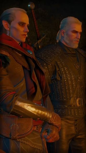 Конец эпохи Весемира The Witcher 3  Ведьмак 3 shorts