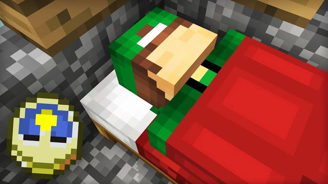 Я ПРОСПАЛ НЕСКОЛЬКО МЕСЯЦЕВ В МАЙНКРАФТ  Риколит Minecraft