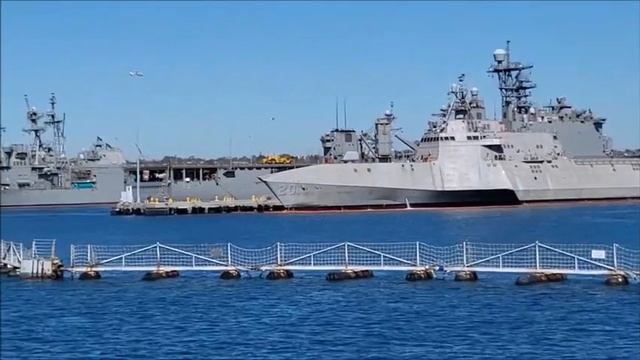 В тылу врага. Военно-морская база Сан-Диего