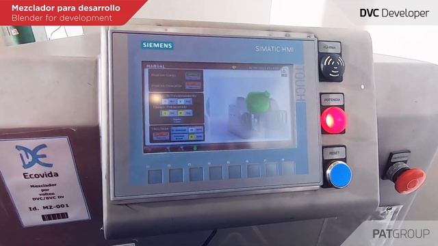 Comasa DVC DV Смеситель со съёмными контейнерами R&D