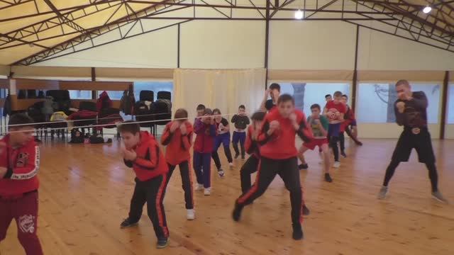 2021г. (март) - Тренировочно-оздоровительные сборы «Федерации Крымского Стиля»