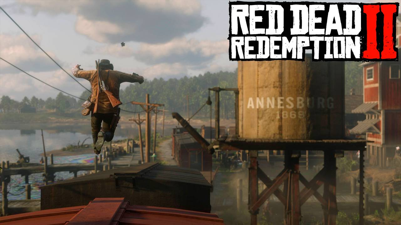 Red Dead Redemption 2: Прохождение #12 Причина бежать
