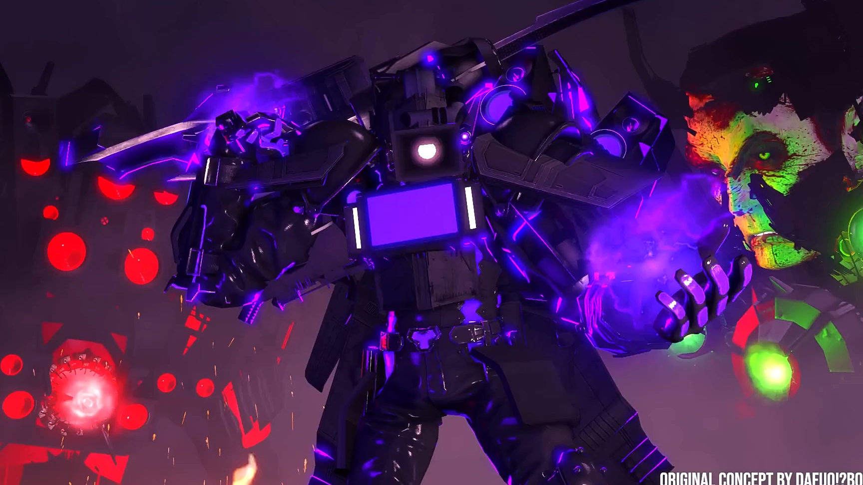 skibidi война 107 часть 4