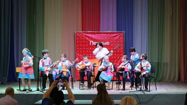 ЦРТДиЮ "Радуга", Ансамбль "Веселые потешки",  В субботу.