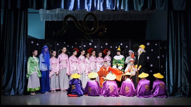 Театр-студия "Зеркало". Карл Гоцци. Отрывок из спектакля "Принцесса Турандот" (отрывок 2)