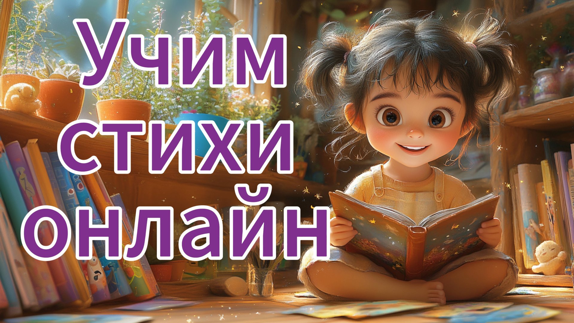 УЧИМ СТИХ ОНЛАЙН Мышата-малышата