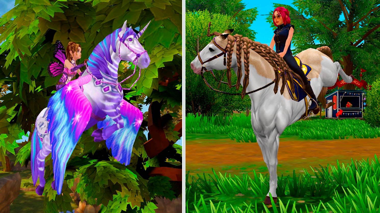 СУНДУКИ, СВИСТЫ и две новых лошади Star Equestrian & Horse Riding Tales