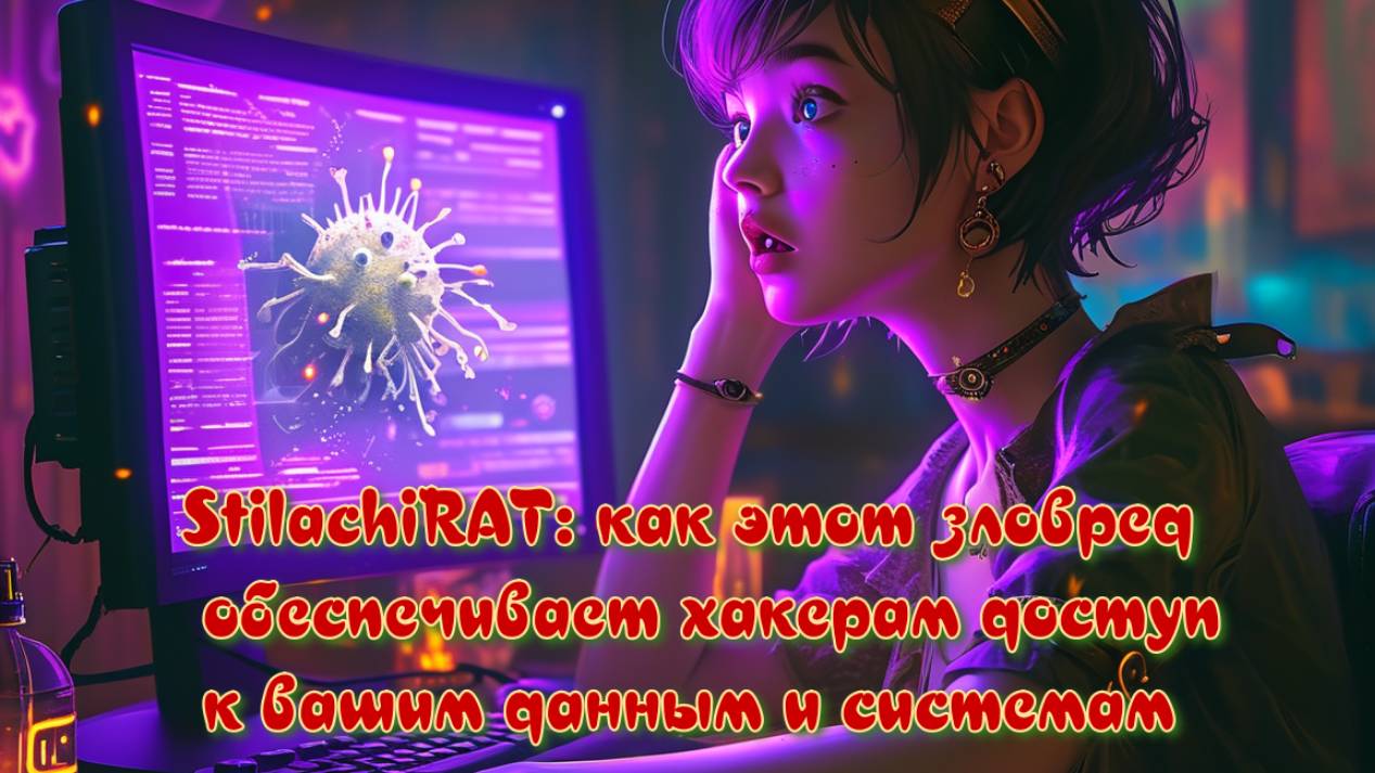 StilachiRAT- как этот зловред обеспечивает хакерам  доступ к вашим данным и системам