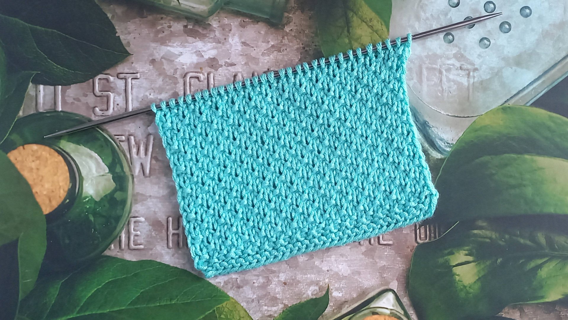 МК Узор спицами