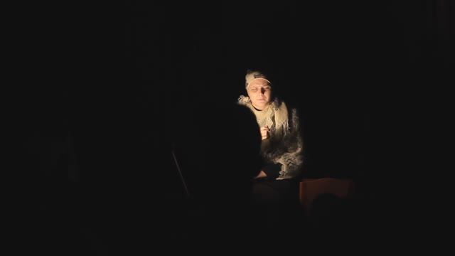 Спектакль "Человек и война"