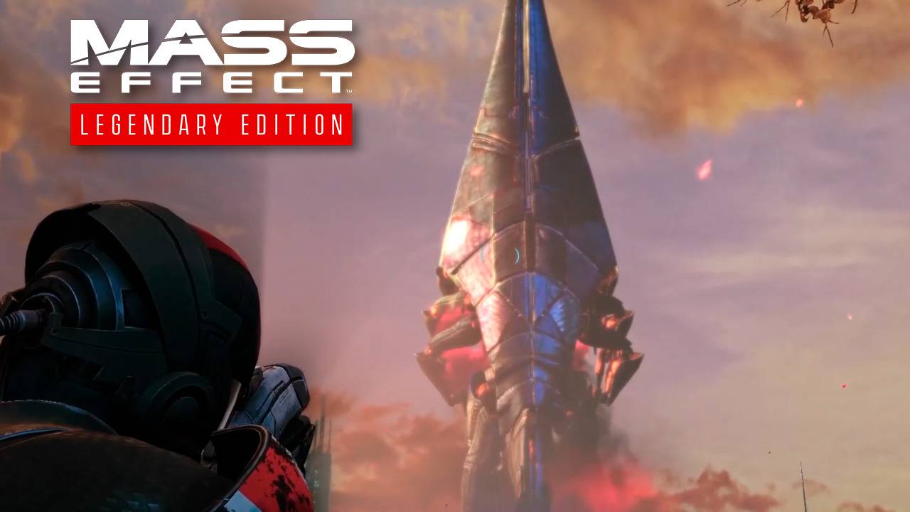 Mass Effect ► Серия 01 ► Нападение на Иден Прайм