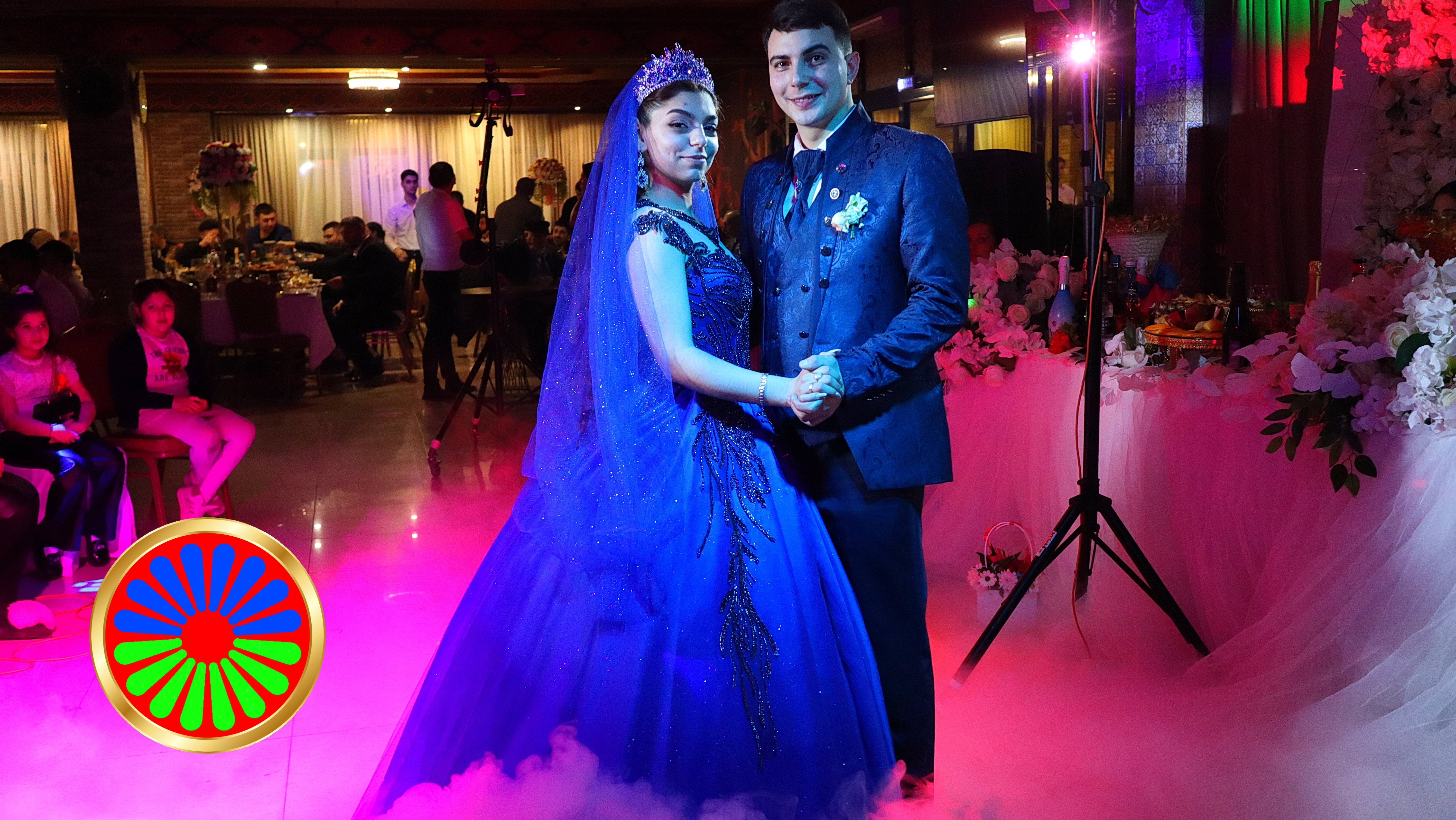 Серпухов Анонс танец молодых город  Цыганская Свадьба Димы и Тани 30.01.2025.Видео от Сергея и Лены